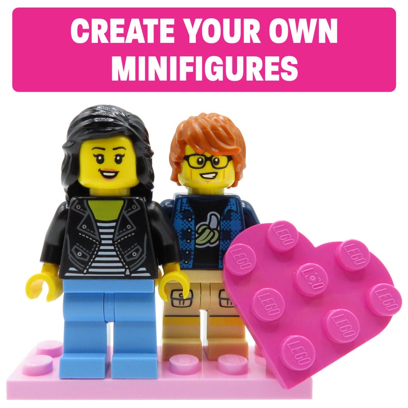 Personalized Couples Legos - Etsy