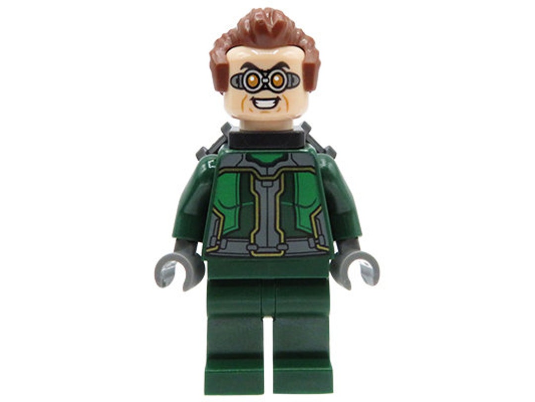 Lego Marvel Superheroes Doctor Octopus