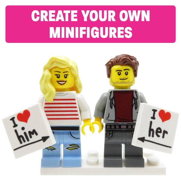 Personalized Legos for Couples - Etsy