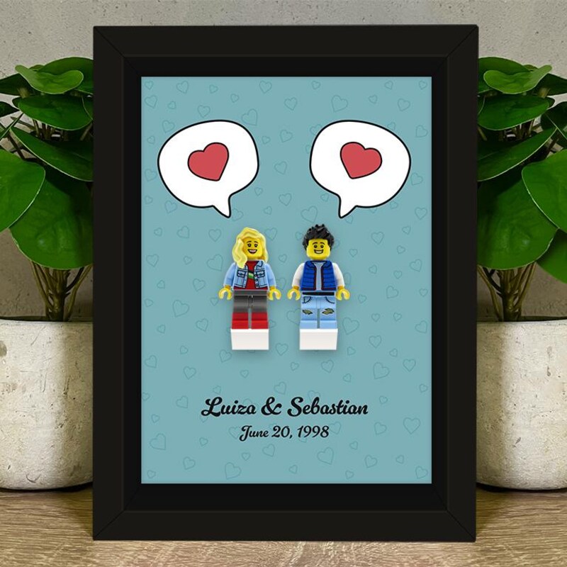 Minifigure Display - Etsy