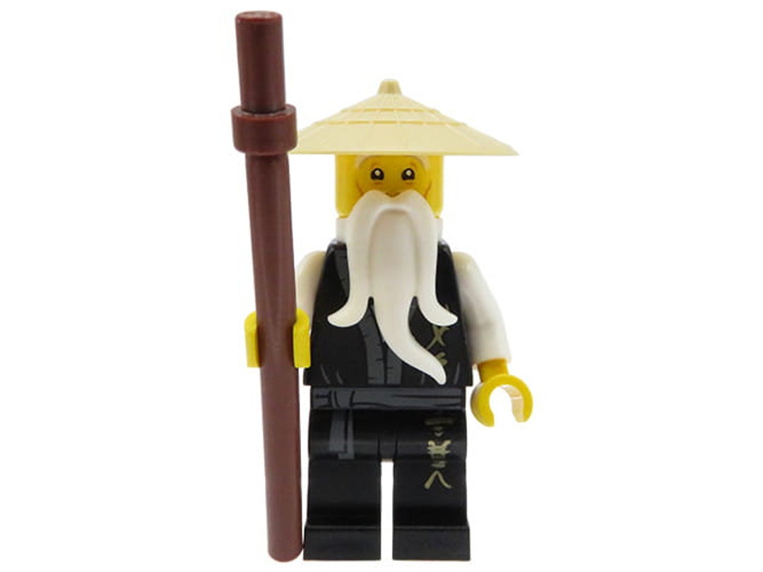 Lego Ninjago Sensei Wu Lego Ninjago Sensei Wu