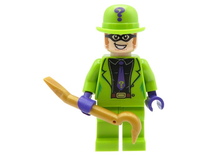 Riddler Lego Batman 2