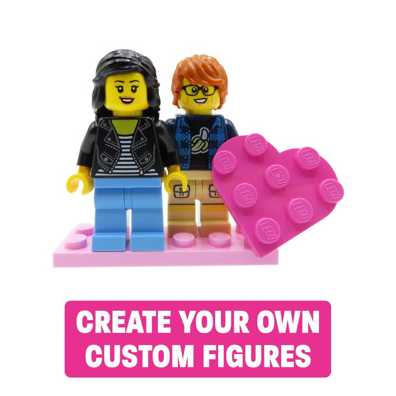 Personalized legos couples - Etsy España