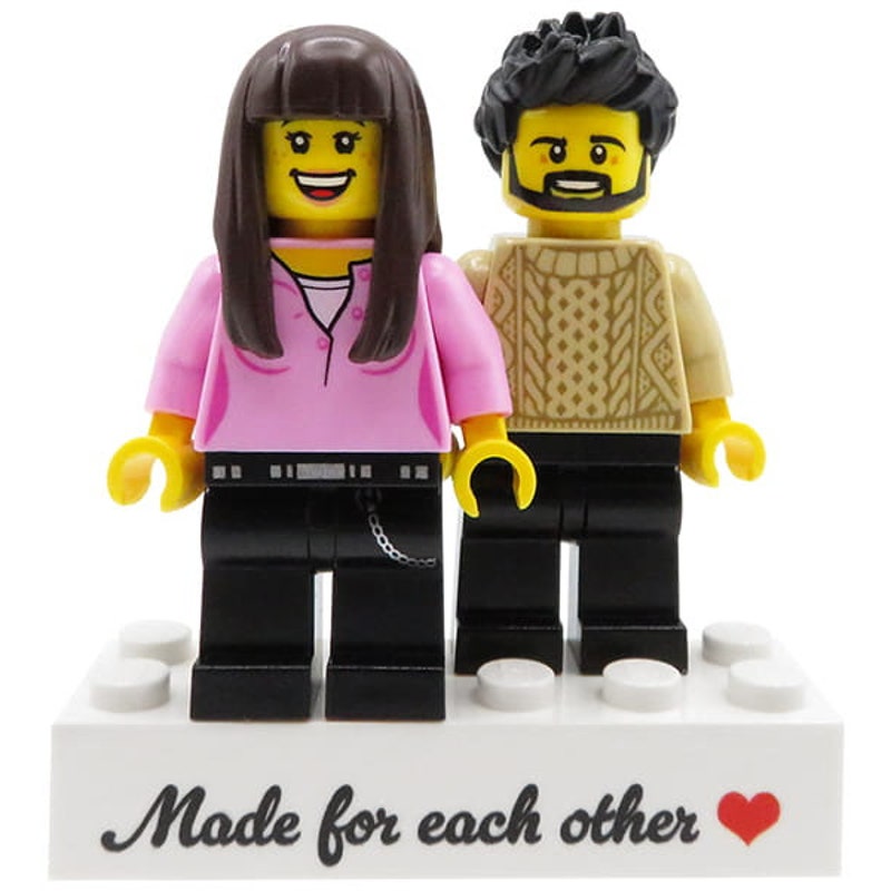 Personalized Legos Couples - Etsy