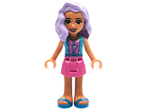 LEGO Friends Minifigure / Mini Doll Hairdresser Nina Vest - Etsy
