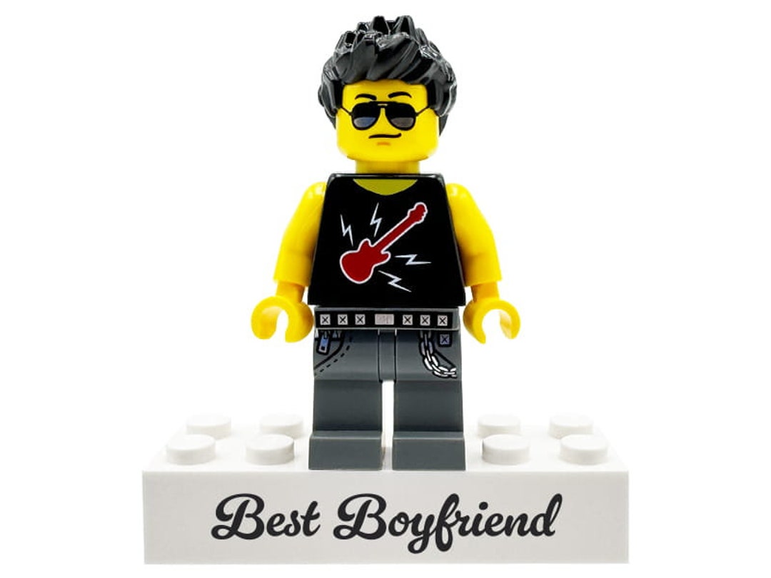 Personalized LEGO Figures best Boyfriend Customized Gift for Him ...