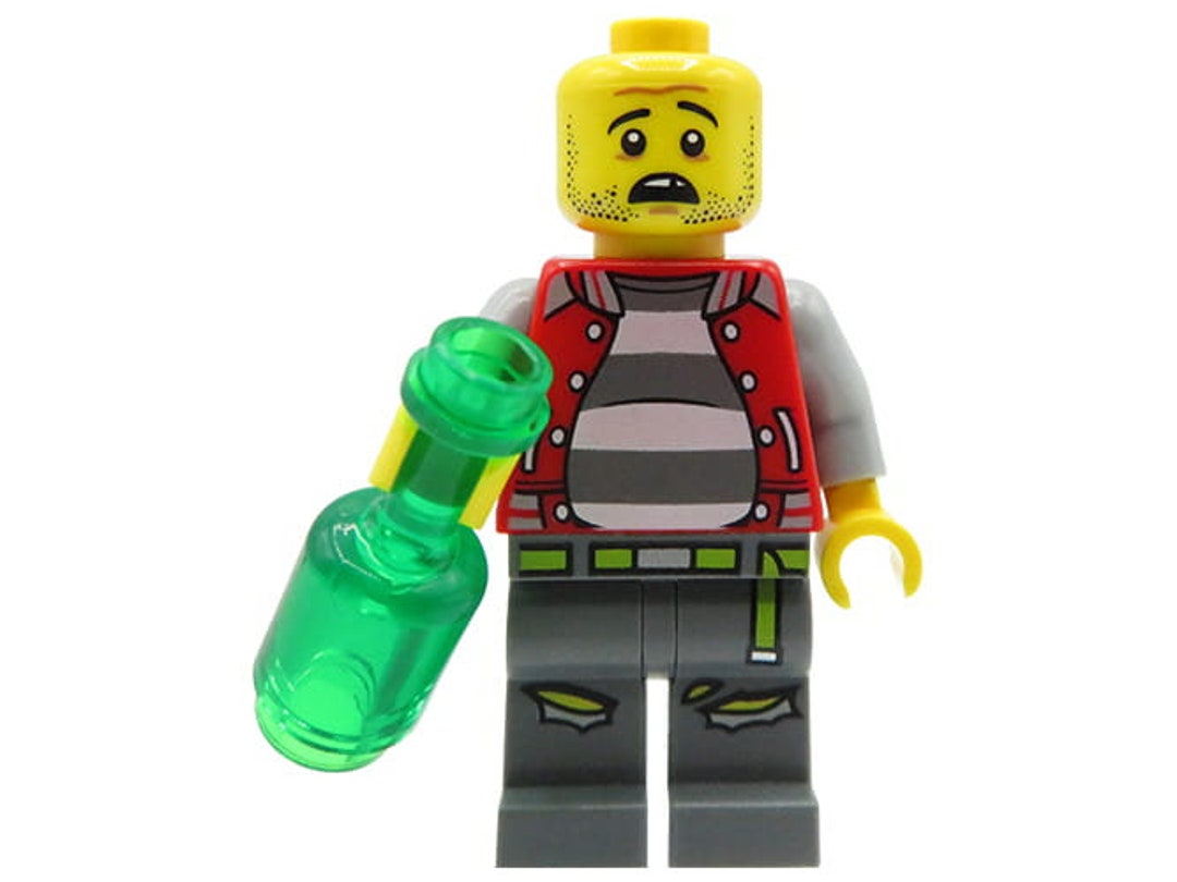 Custom Minifigure - Party Guy / Beer Lover - Made of LEGO Parts - Etsy