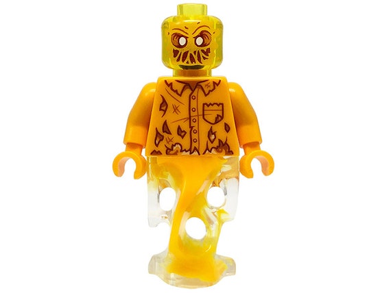 LEGO Hidden Side Minifigure Ghost / Phantom Scrimper - Etsy