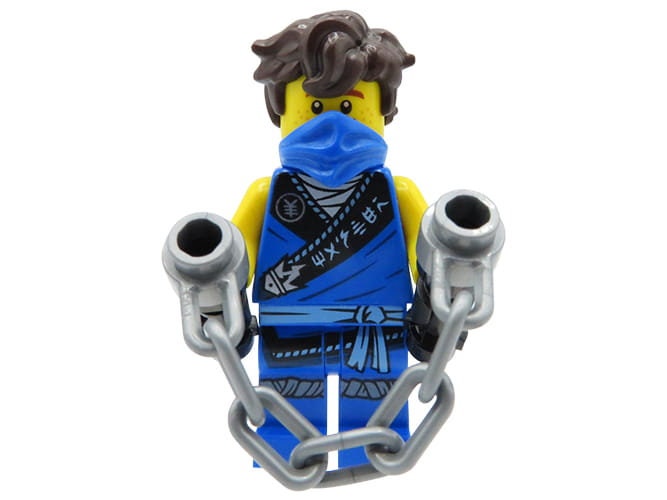 Lego Ninjago Jay Dx
