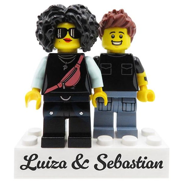 Custom Legos Couple - Etsy