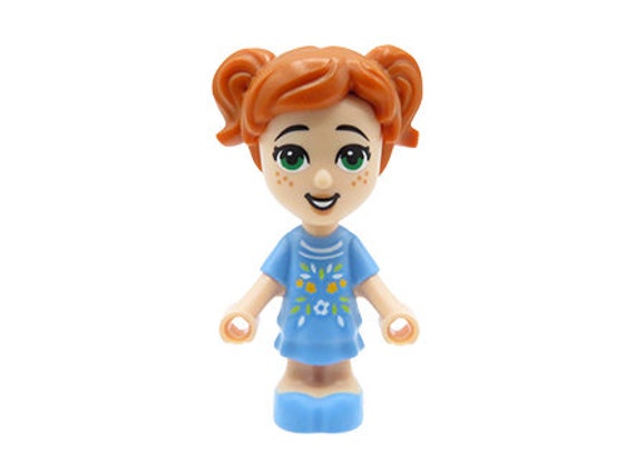 LEGO Friends Minifigure / Mini Doll Ava Little Girl / - Etsy