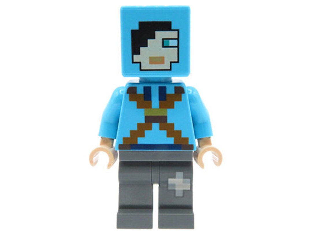 LEGO Minecraft Minifigure Dragon Slayer - Etsy