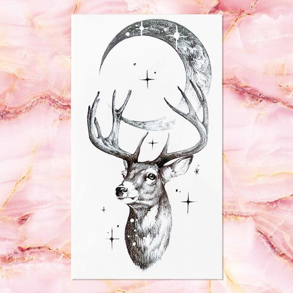 Fake Deer Head - Etsy