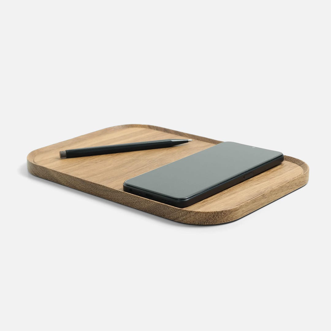 Valet Tray, Catch All Tray, Drop Tray, Wooden Tray Organizer ...