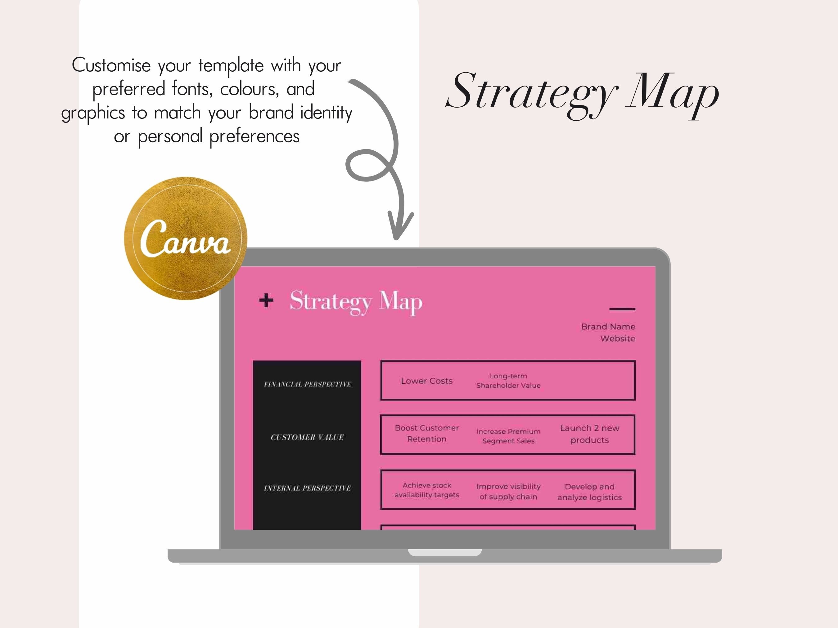 Marketing Plan Template Business Templates, Marketing Strategy ...