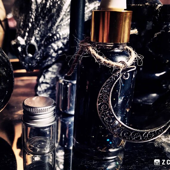 Protection/anti Hex Ritual Oil/anointing Oil Victorian Rose | Etsy