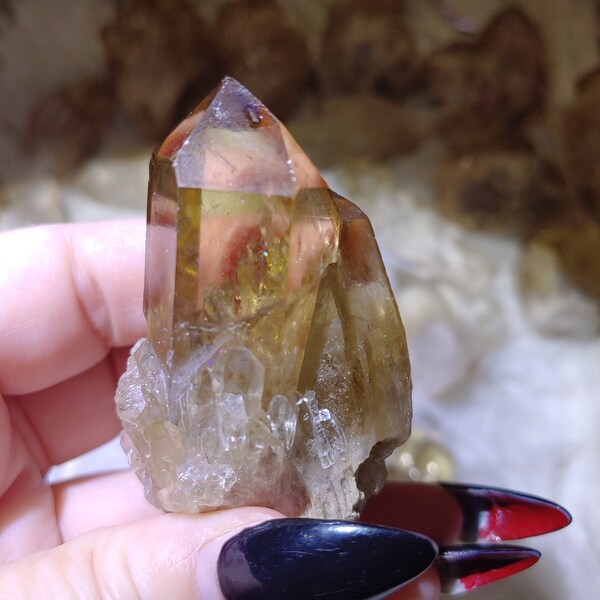 Kundalini Quartz - Etsy