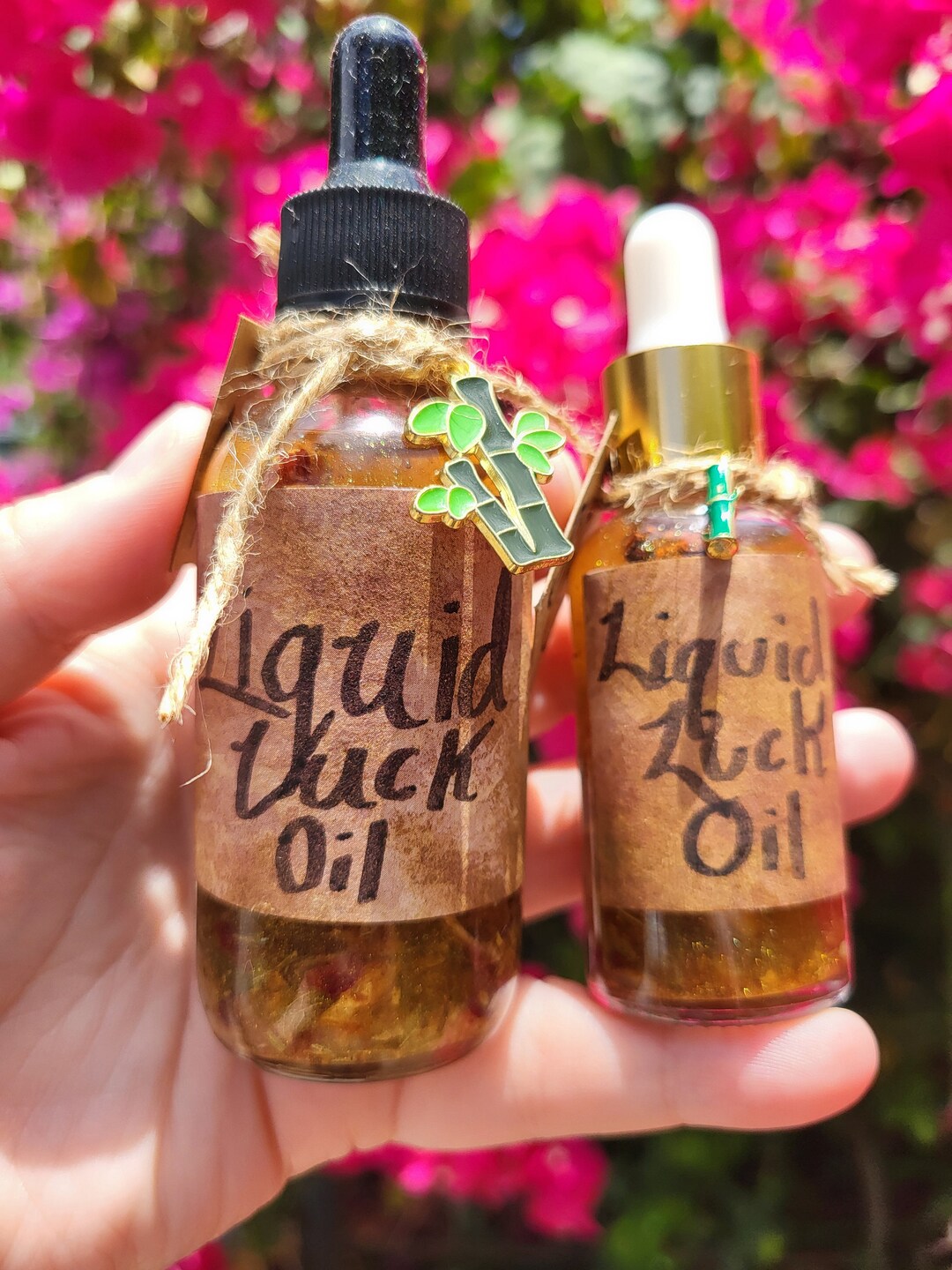 Liquid Luck Oil Good Luck Oil Helping to Bring Good Luck Good Luck ...
