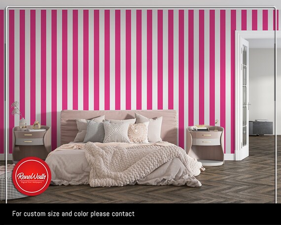 Victoria Secret Striped Logo Wallpaper
