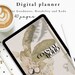 Coastal Boho Digital Planner | Mid Year 2021 Planner | Goodnotes ...