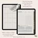 Coastal Boho Digital Planner | Mid Year 2021 Planner | Goodnotes ...