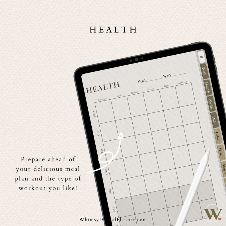 Coastal Boho Digital Planner | Mid Year 2021 Planner | Goodnotes ...