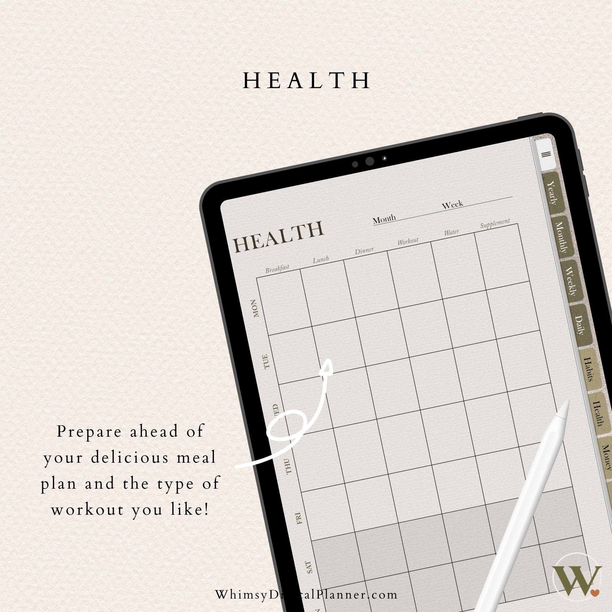 Coastal Boho Digital Planner | Mid Year 2021 Planner | Goodnotes ...