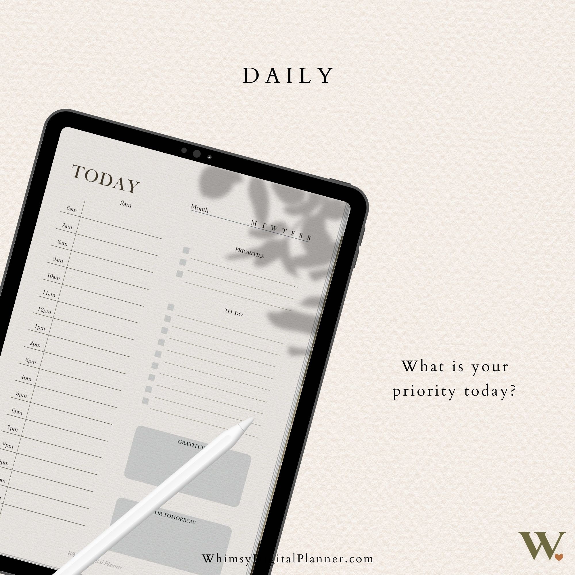 Coastal Boho Digital Planner | Mid Year 2021 Planner | Goodnotes ...