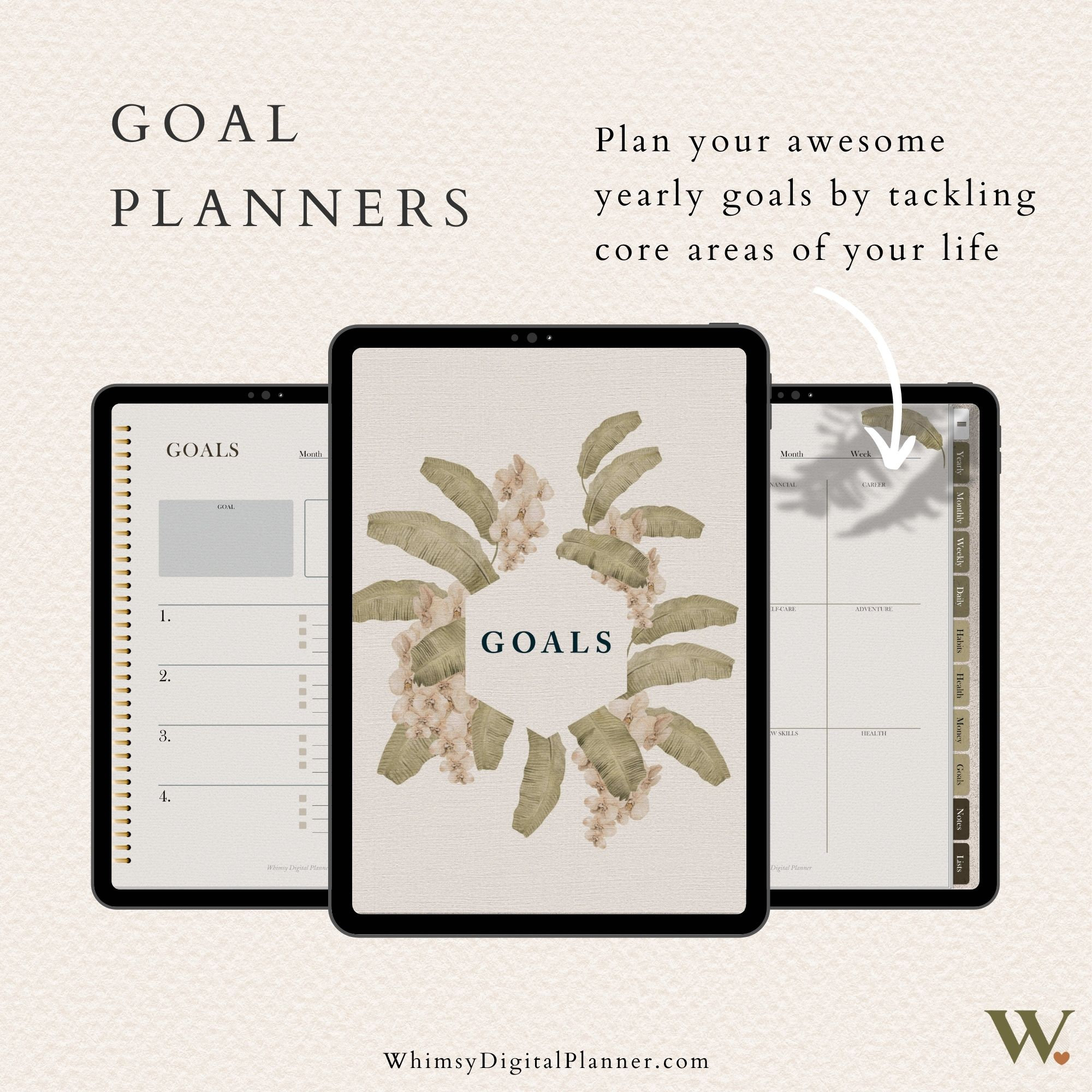 Coastal Boho Digital Planner | Mid Year 2021 Planner | Goodnotes ...
