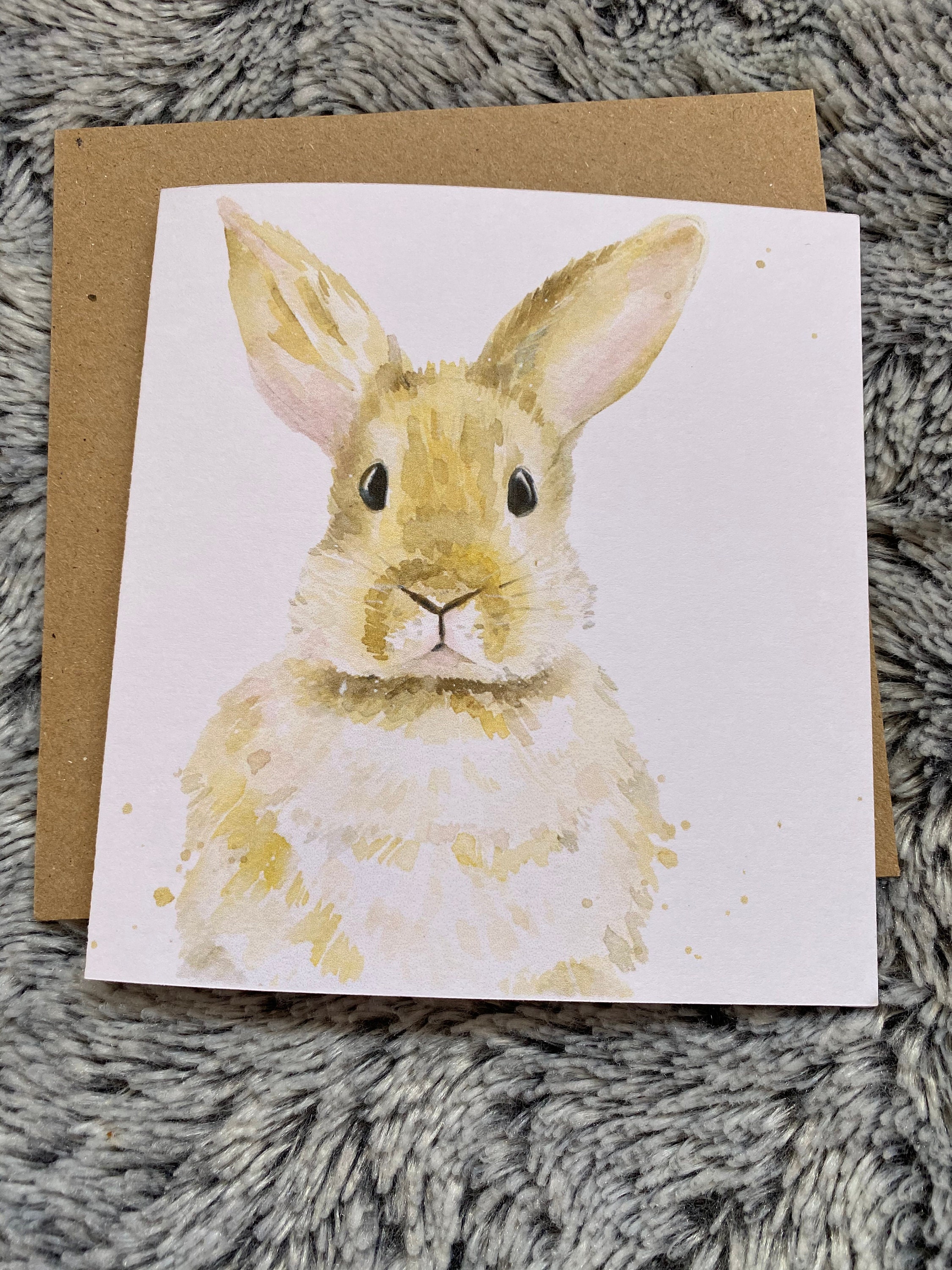 Animal Notelets Hedgehog Deer Fox Rabbit Pack of 4 or 8 - Etsy UK