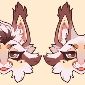 Icon Profile Picture Furry Fursona YCH Your Character Here Digital Art ...