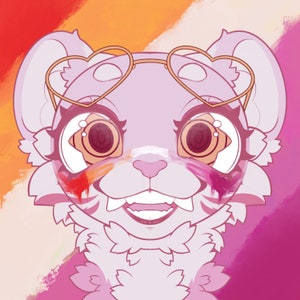 Pride Icon Profile Picture Furry Fursona YCH Your Character Here ...