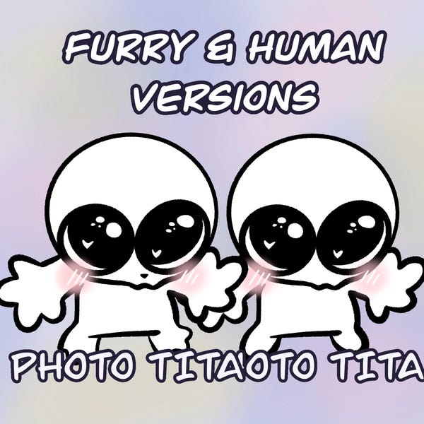 Human Furry Art - Etsy