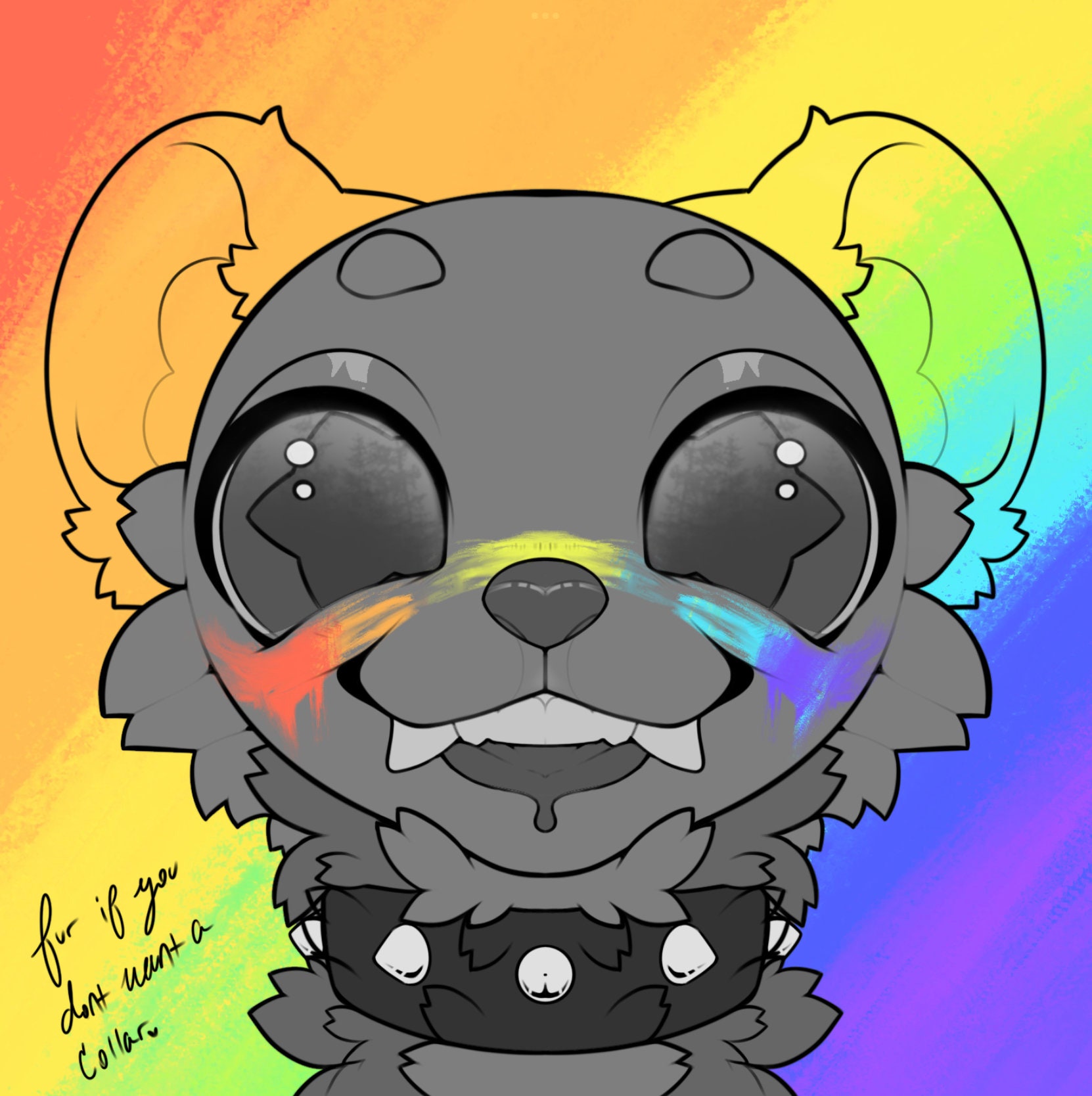 Pride Icon Profile Picture Furry Fursona YCH Your Character Here ...