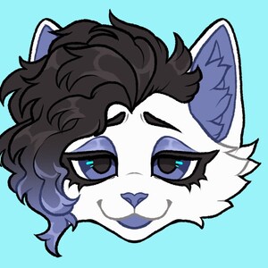 Icon Profile Picture Furry Fursona YCH Your Character Here Digital Art ...