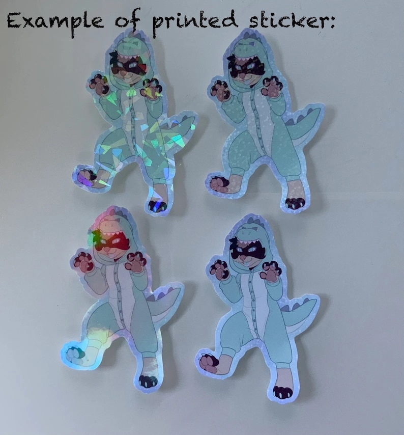 Furry Fursona Custom Sticker Fursona Couples Hug Snuggle Cute - Etsy