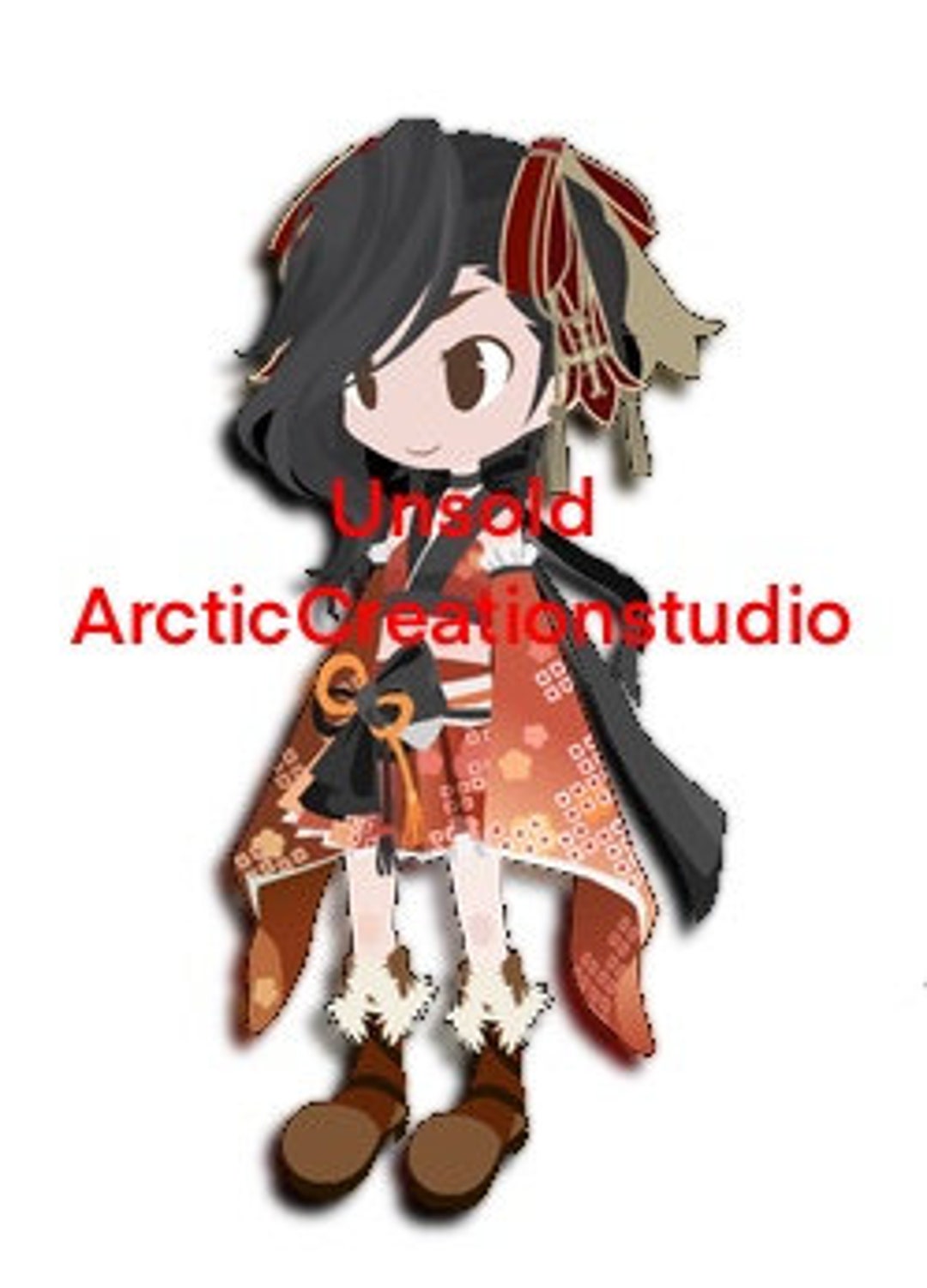 Human Character Adopt 4 Art Pieces Character for Sale Japanese Humanoid ...