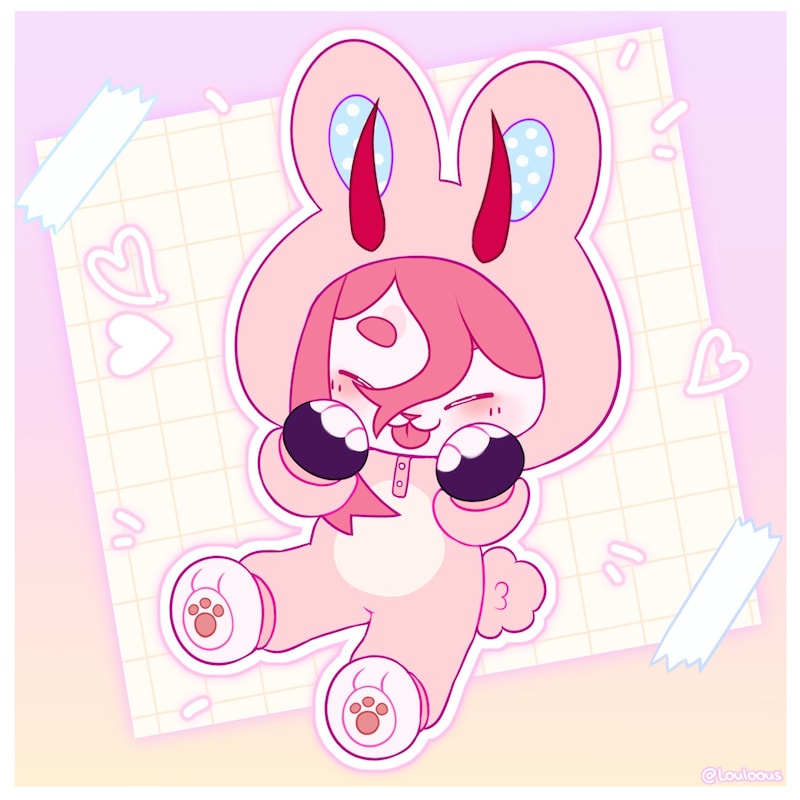 Bunny Fursona - Etsy