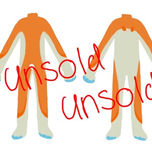 Furry Fursona Adopt 3 Art Pieces Character for Sale Lion Adoptable ...