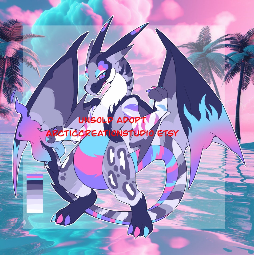 Furry Digital Download Mega Y Charizard Pokemon Anthro Dragon Furry ...