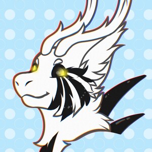 Cheap Digital Head Shot Cute Furry Fursona YCH Your Character Here ...