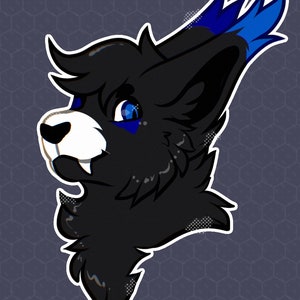 Cheap Digital Head Shot Cute Furry Fursona YCH Your Character Here ...