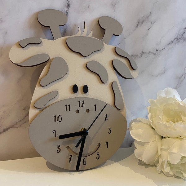 Animal Clocks - Etsy UK