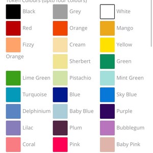 CUSTOM Colour Reward Chart Star Chart/ Reward Jar/good Behaviour System ...