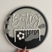 Personalised Football Door Sign/ Plaque/ Bedroom Decor/ Home Decor ...