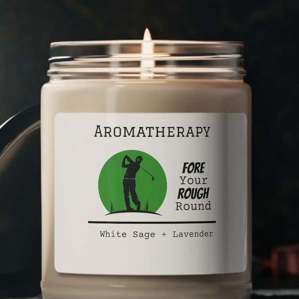 Golf Candles - Etsy