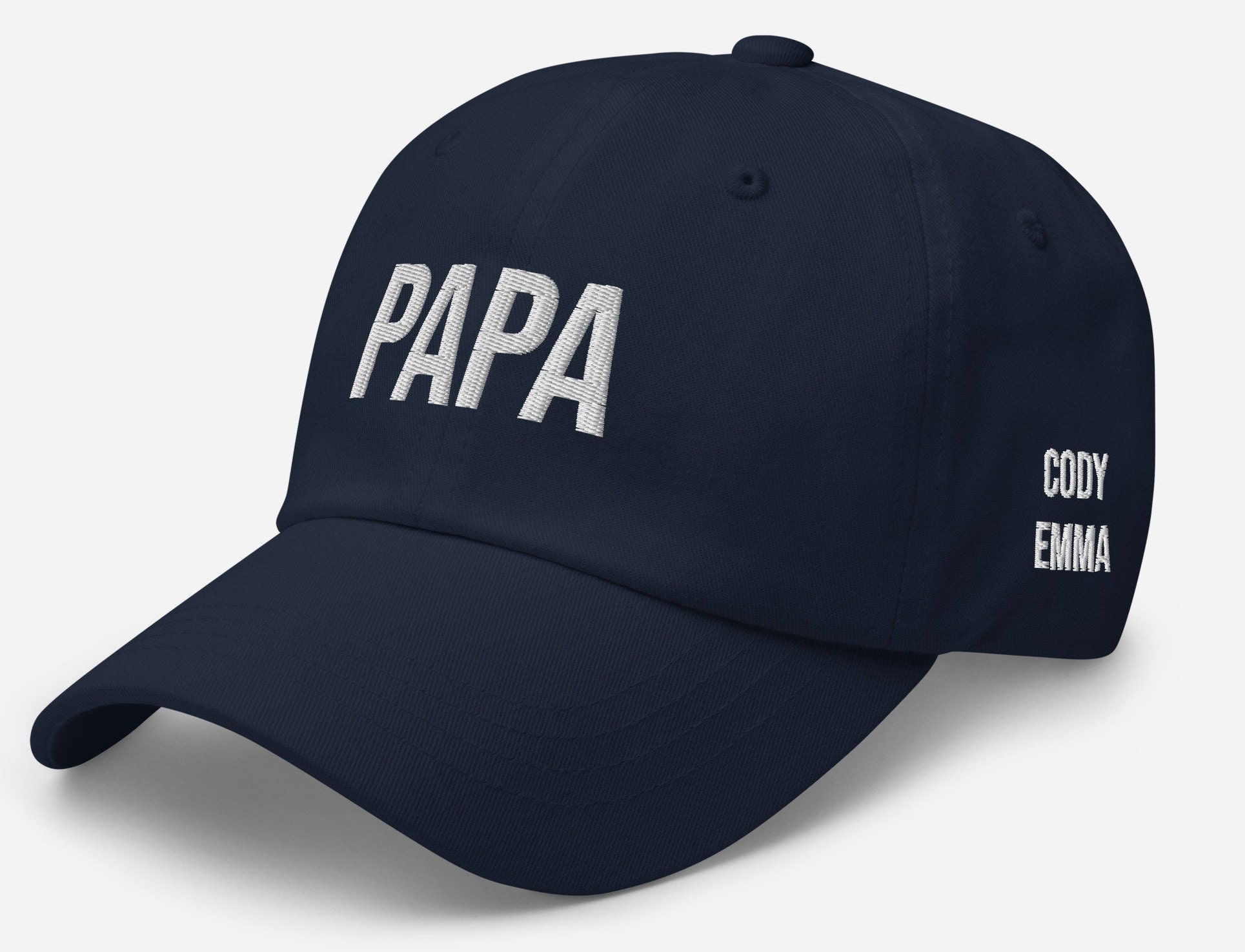 Custom Embroidered Dad Hat Father's Day Gift for Grandpa Personalized ...