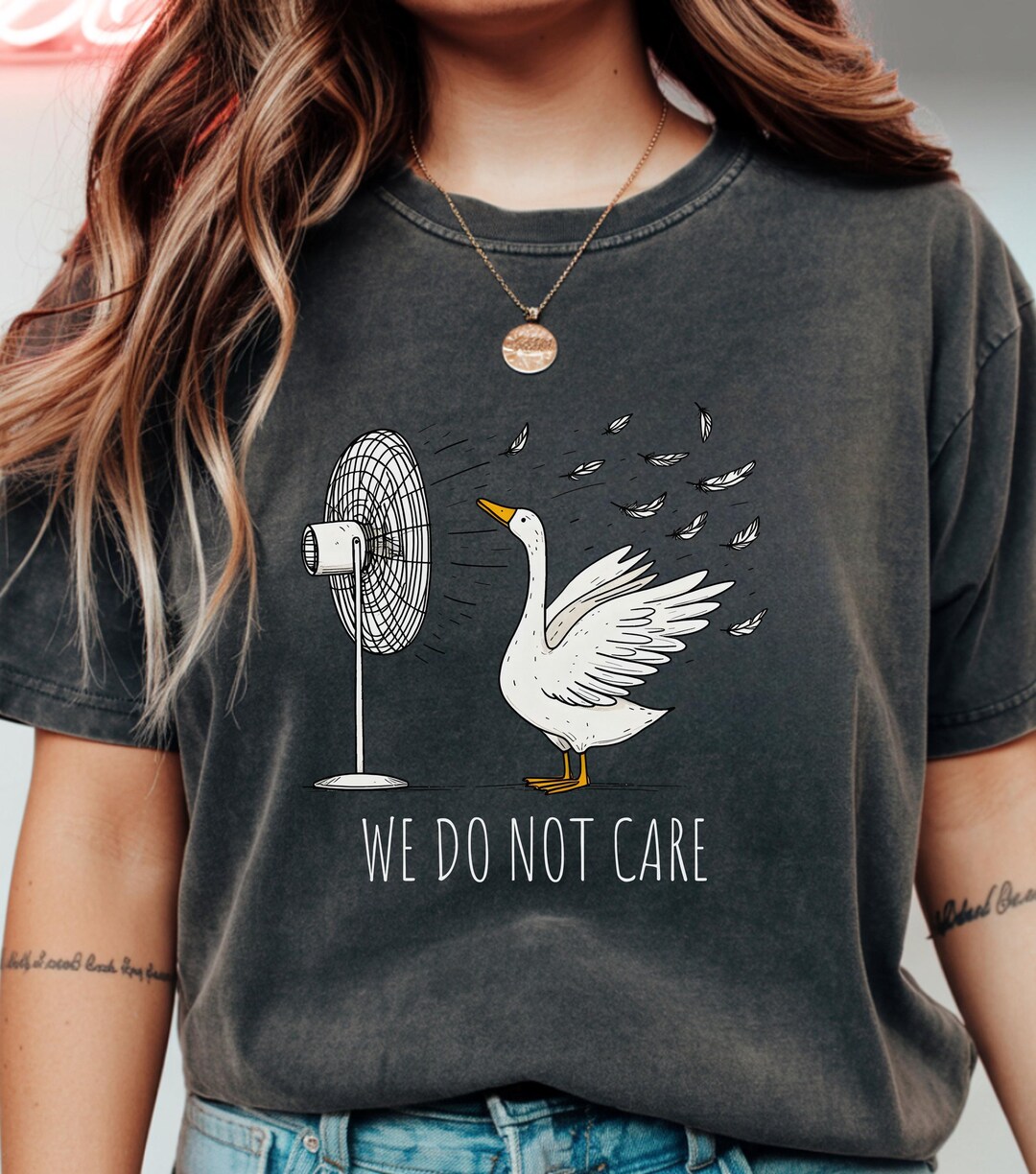Comfort Colors® WDNC Shirt, We Do Not Care Club Shirt, Menopause Shirt ...