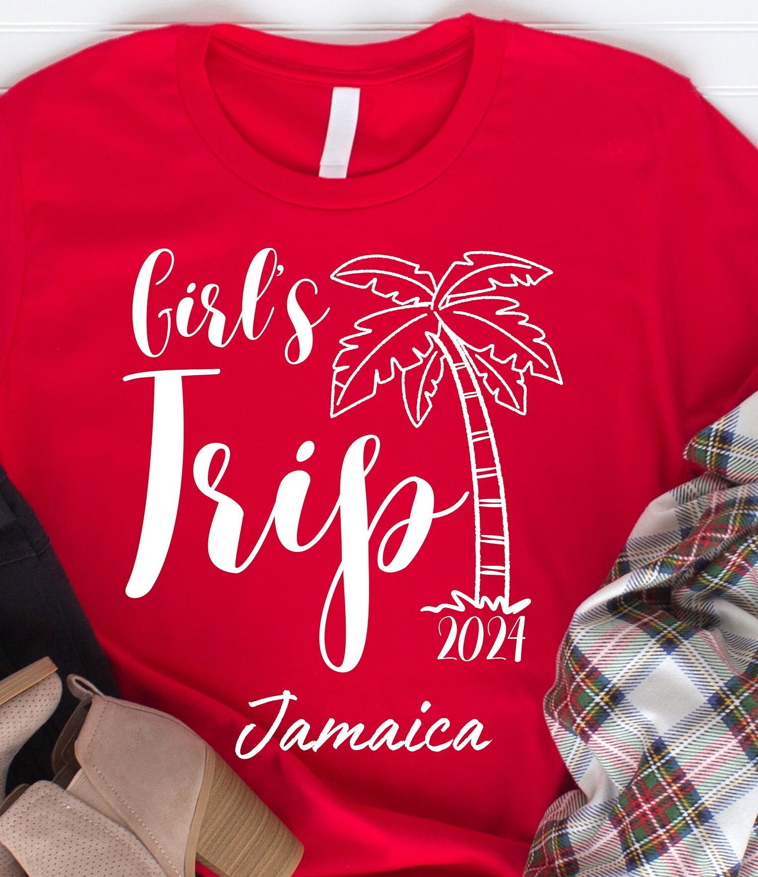 Girls Trip Shirt for Girls Weekend T Shirt for Girls Vacation Shirt, Girls Weekend Trip, Vacay ...