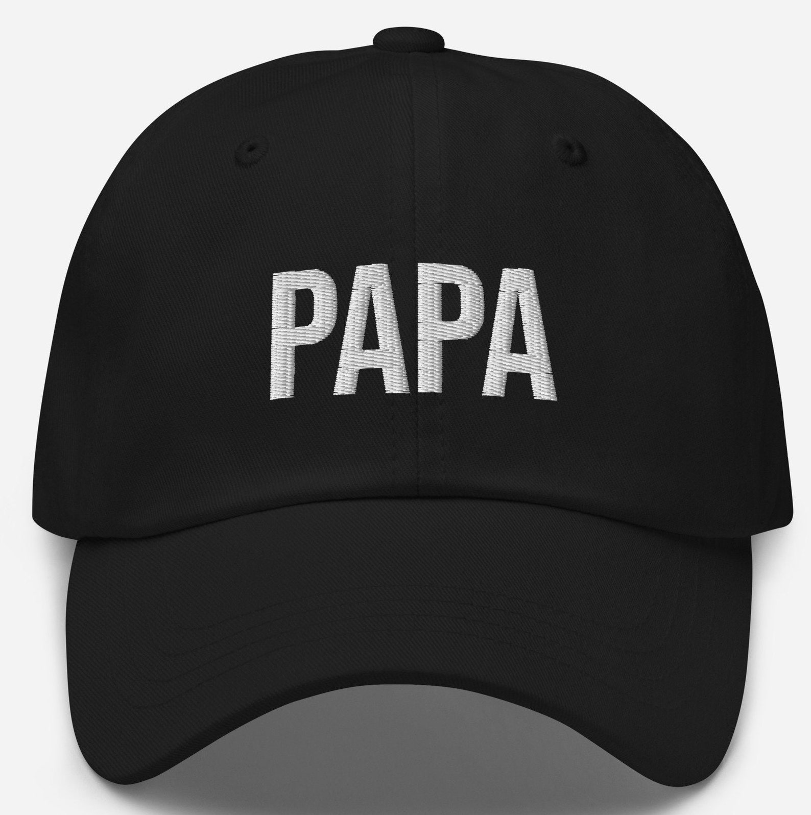 Custom Embroidered Dad Hat Father's Day Gift for Grandpa Personalized ...